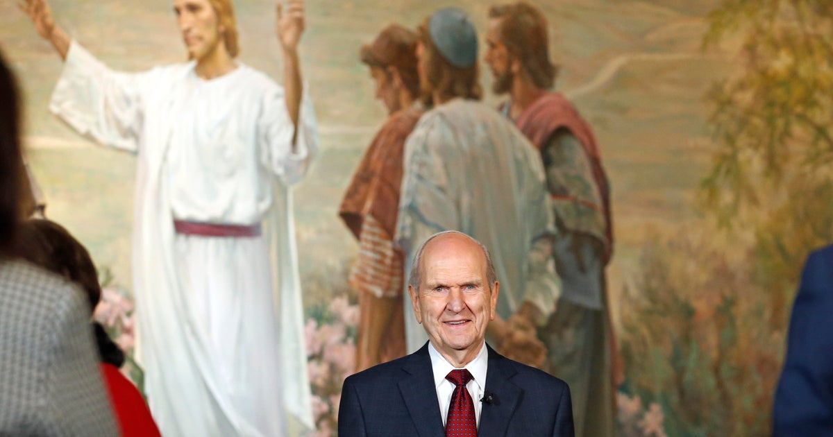 New Mormon church president, Russell M. Nelson, announced - CBS News