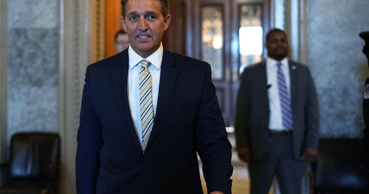 Jeff Flake Senate speech: Republican senator slams Trump "sustained ...