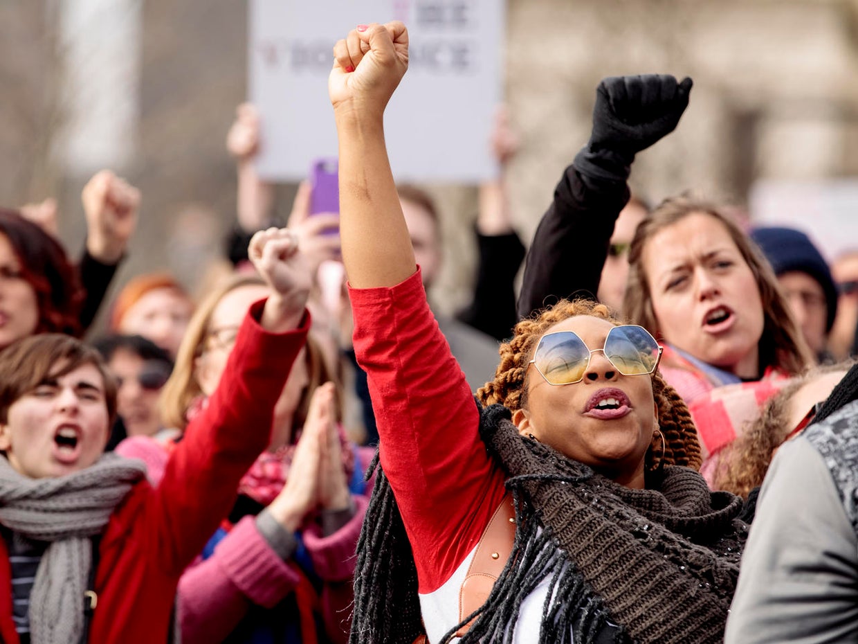 2nd annual Women's Marches held across U.S.