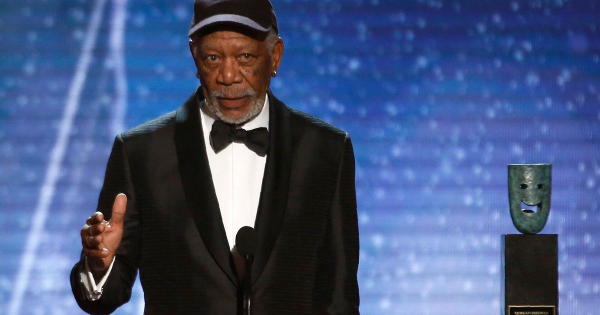 Morgan Freeman says he is "devastated" after allegations - CBS News