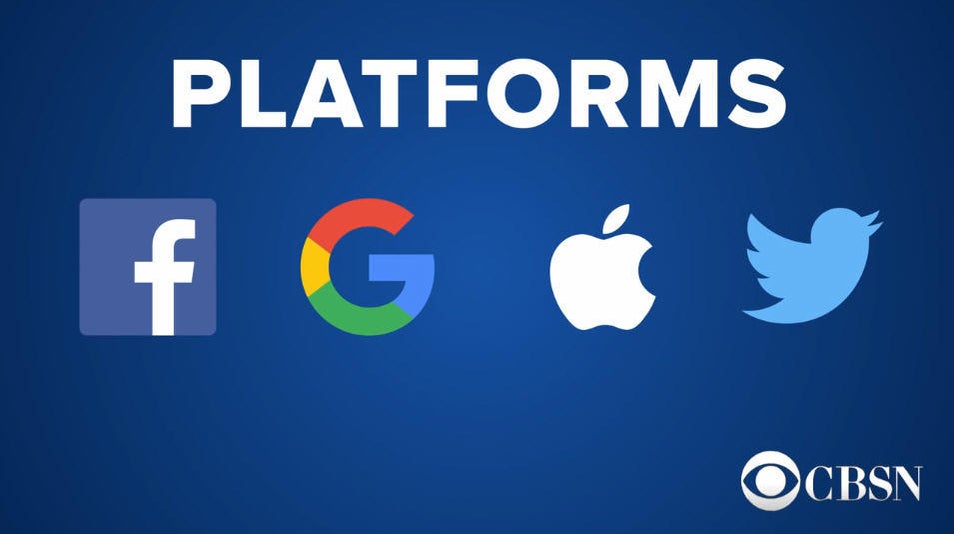 People trust platforms less, trust journalism more, study says - CBS News