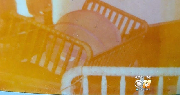 Disturbing photo shows rope tied to bed in former home of couple in ...