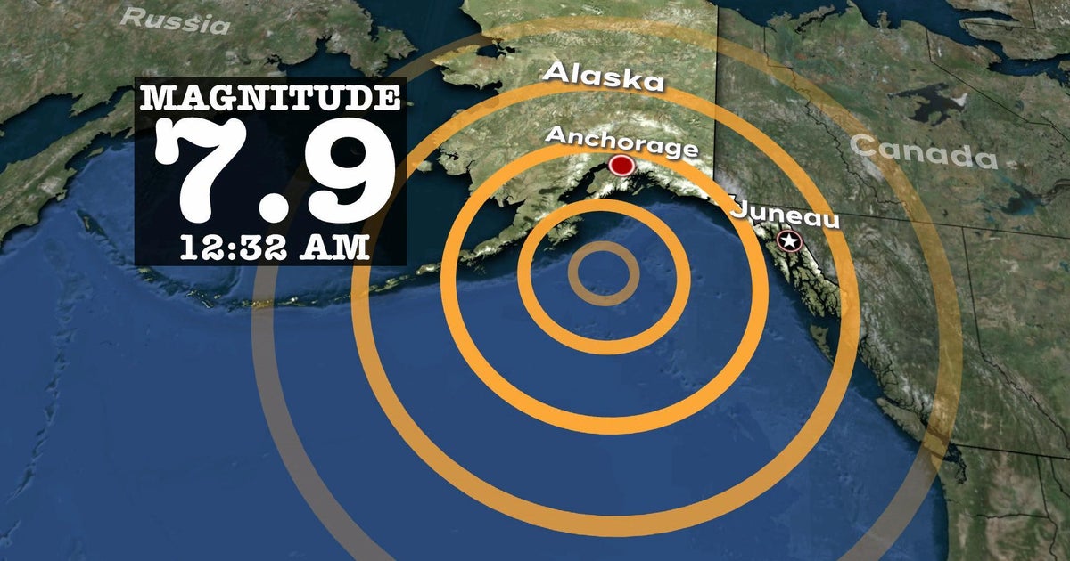 Alaska earthquake & tsunami: 7.9 magnitude quake near Kodiak puts ...