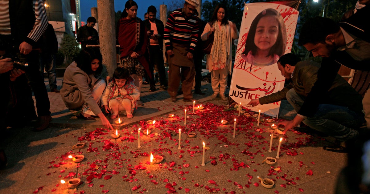 Pakistan suspect in Zainab Ansari murder questioned over 8 child ...