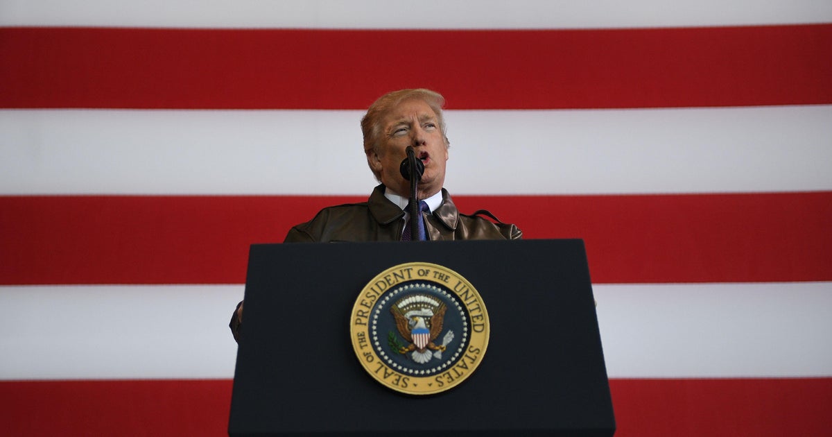 The state of Trump's union, by the numbers - CBS News