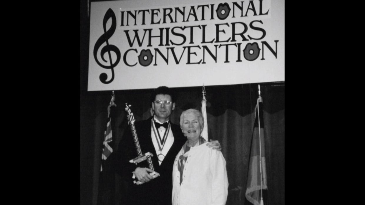 Meet Chris Ullman, D.C.'s universally admired whistler - CBS News