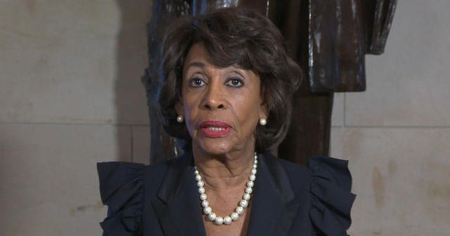 Rep. Maxine Waters on her State of the Union boycott - CBS News