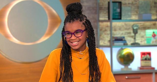 How 13-year-old Marley Dias is inspiring activism in others - CBS News