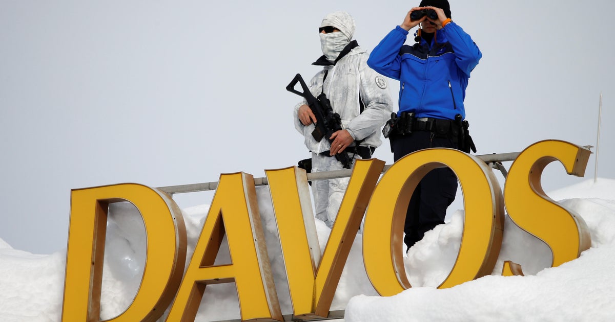 Ketchum CEO Barri Rafferty's 5 top takeaways from Davos 2018 - CBS News