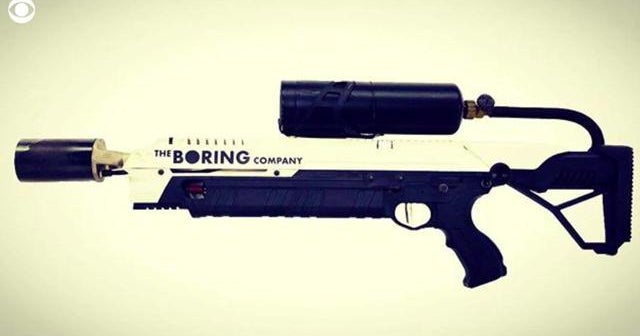 Elon Musk's Boring Company flamethrower sells out - CBS News