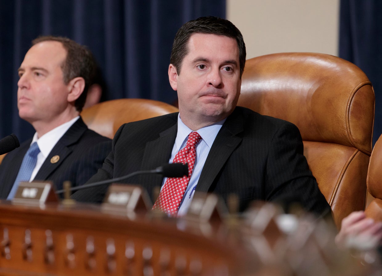GOP Rep. Devin Nunes will be CEO of Trump media company after resigning ...