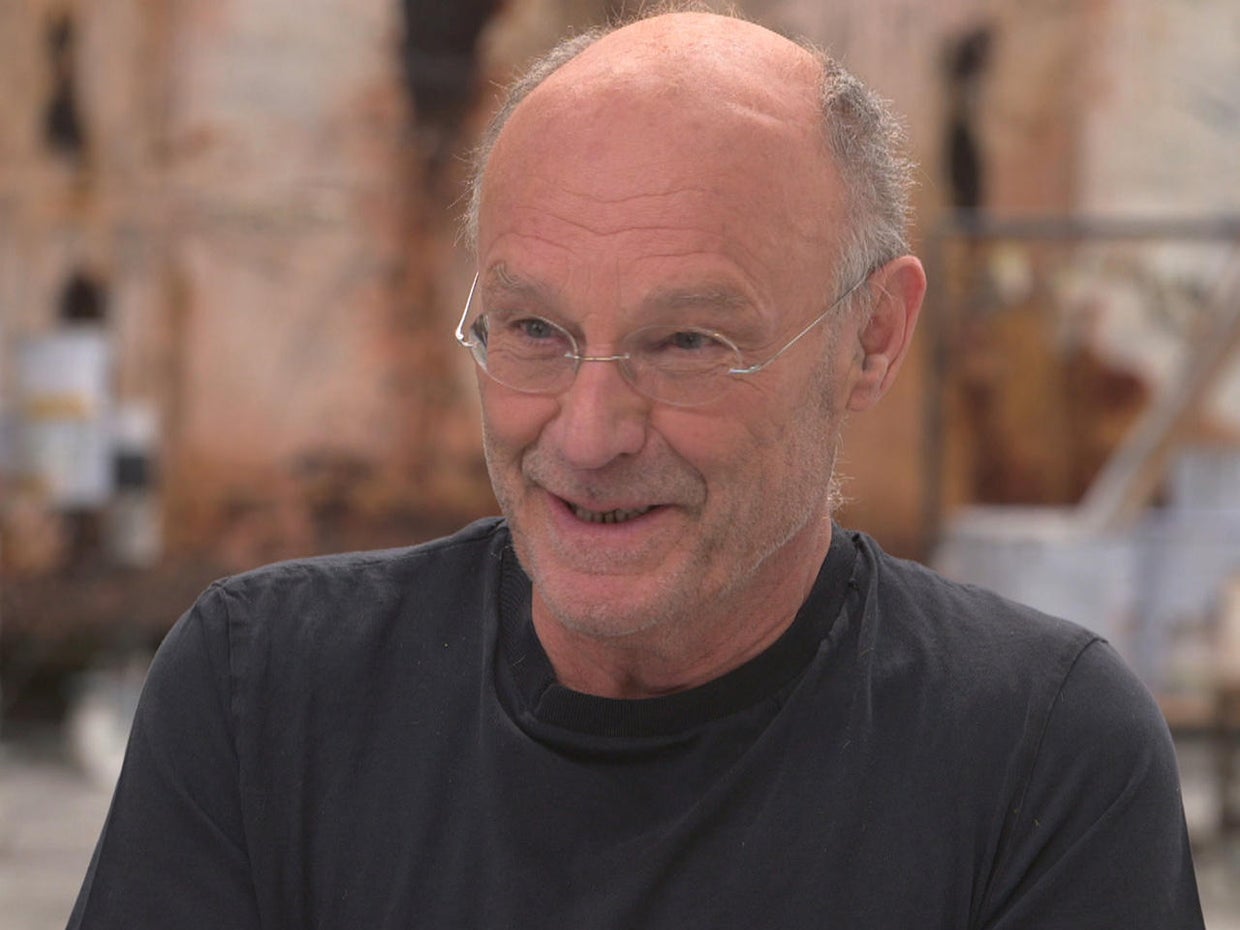 De-constructing the art of Anselm Kiefer - CBS News