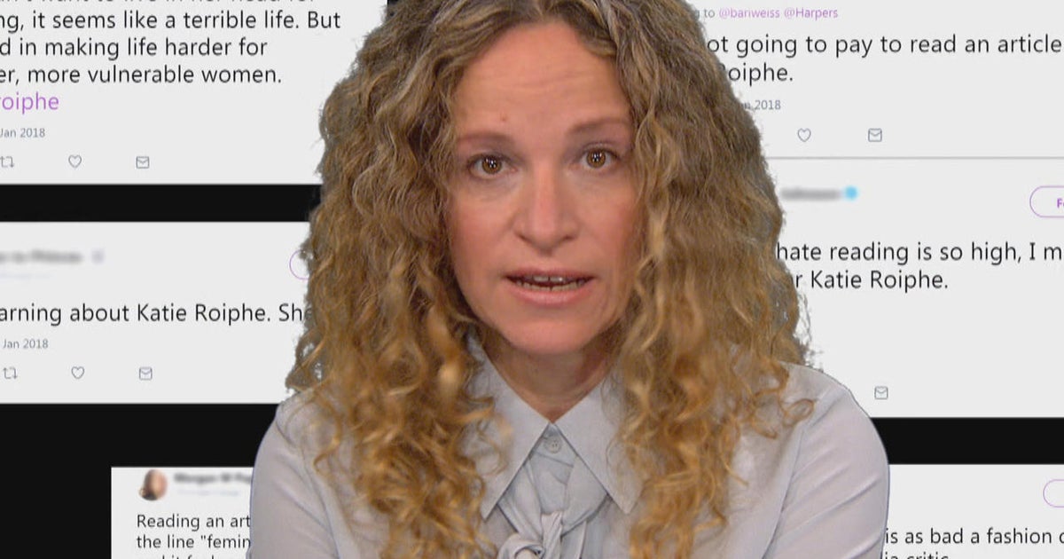 Katie Roiphe on the #MeToo thought police - CBS News