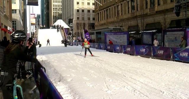 Football fans prepare for coldest Super Bowl ever - CBS News