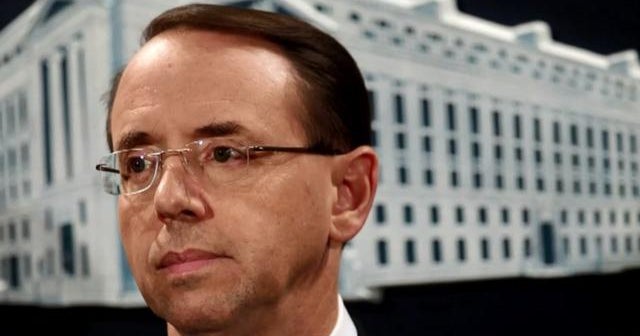 Deputy Attorney General under pressure after release of memo - CBS News