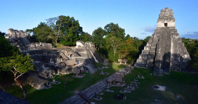 Scientists use laser technology to uncover more Mayan ruins - CBS News