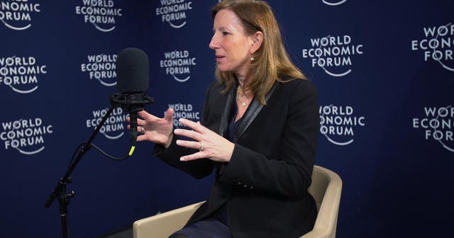 Global GoalsCast: Cathy Engelbert of Deloitte - CBS News