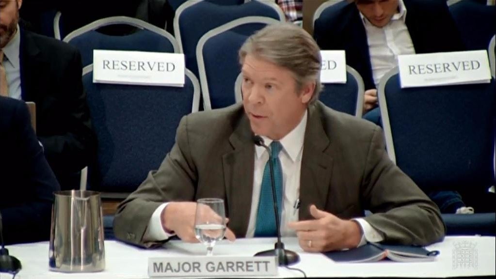 Major Garrett addresses U.S. political "reckoning" and dangers of "fake ...