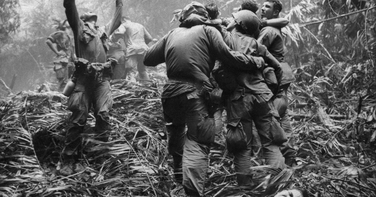 How America saw toll of Vietnam War through iconic AP photo - CBS News