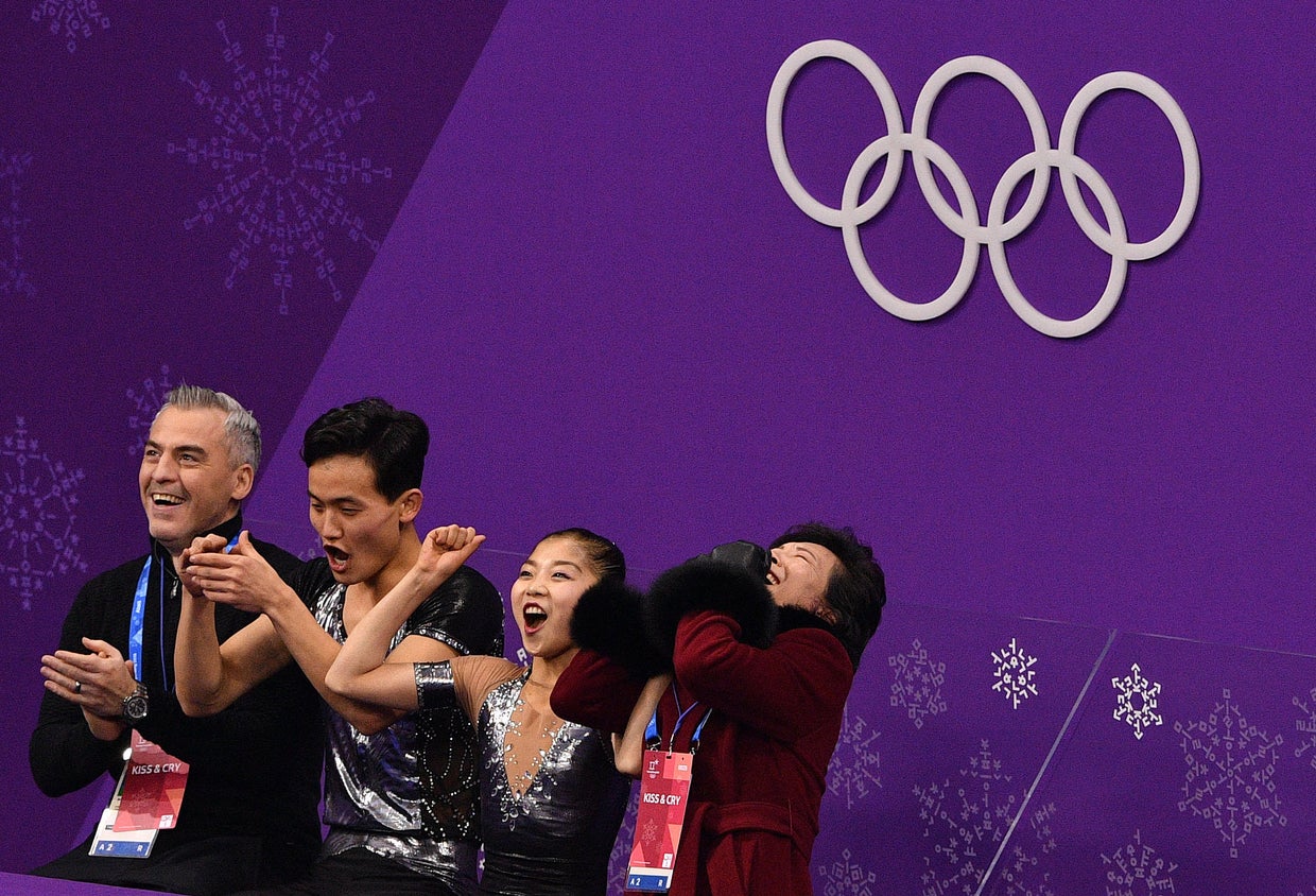 The best of the 2018 Winter Olympics: Week 1