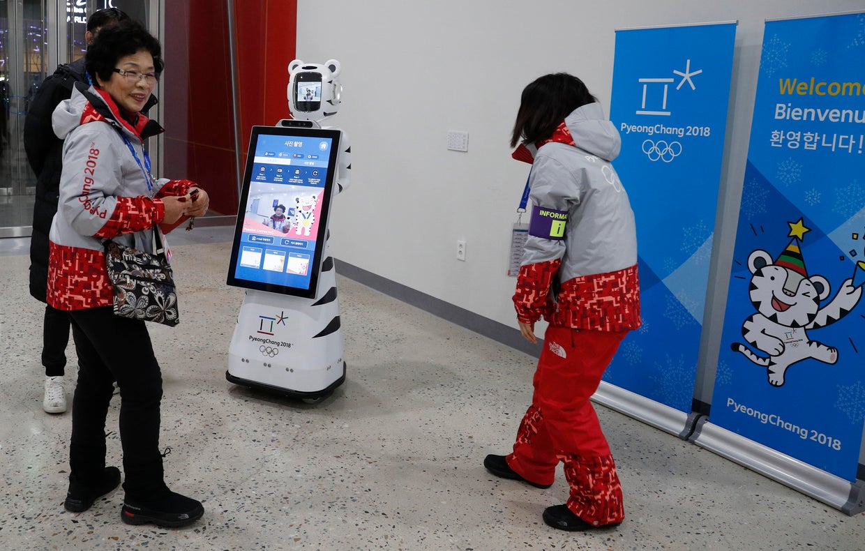 Winter Olympics drones 2018: Intel, robots and other tech on display in ...