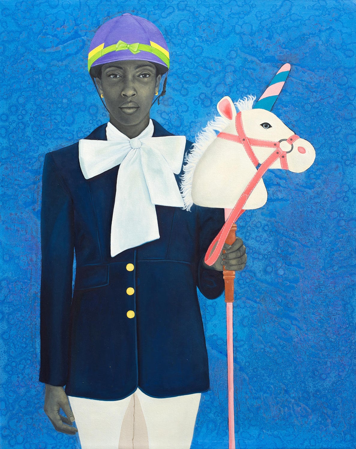 Portraitist Amy Sherald