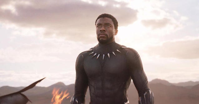 "Black Panther" review by David Edelstein - CBS News