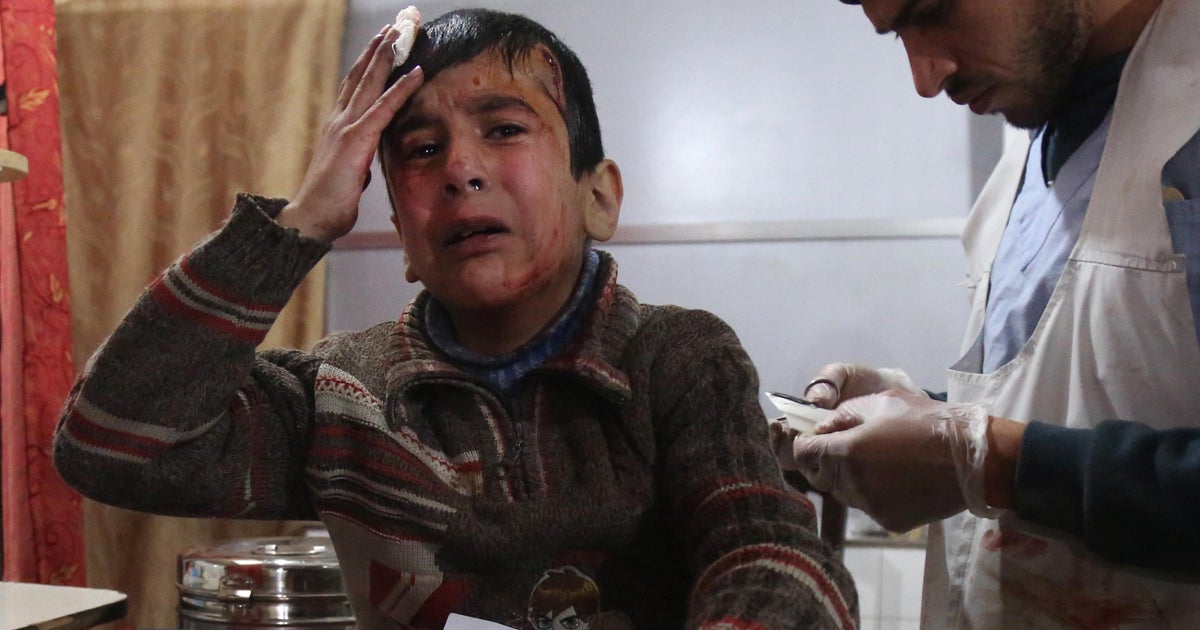 Syria strikes on Eastern Ghouta, Damascus by Bashar Assad forces leave ...