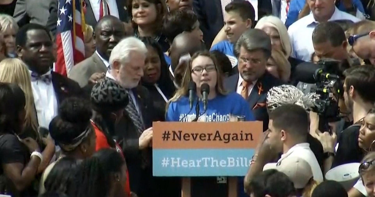 Florida students protest -- Parkland shooting survivors rally for gun ...