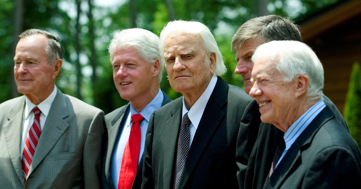 How Rev. Billy Graham's "message of God's love" transcended politics ...