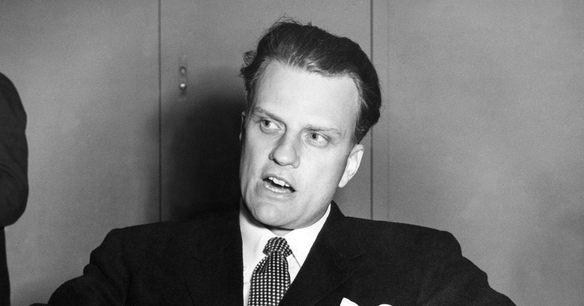 Billy Graham, renowned evangelist, dead at 99 - CBS News