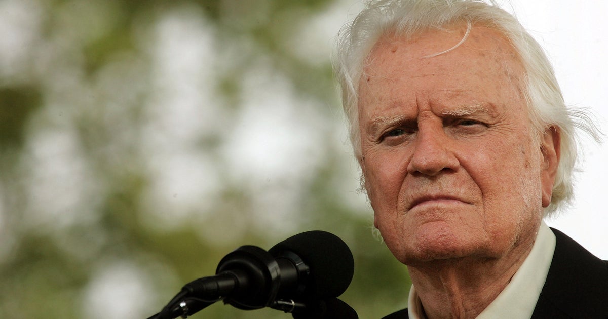 Billy Graham's everlasting business legacy - CBS News