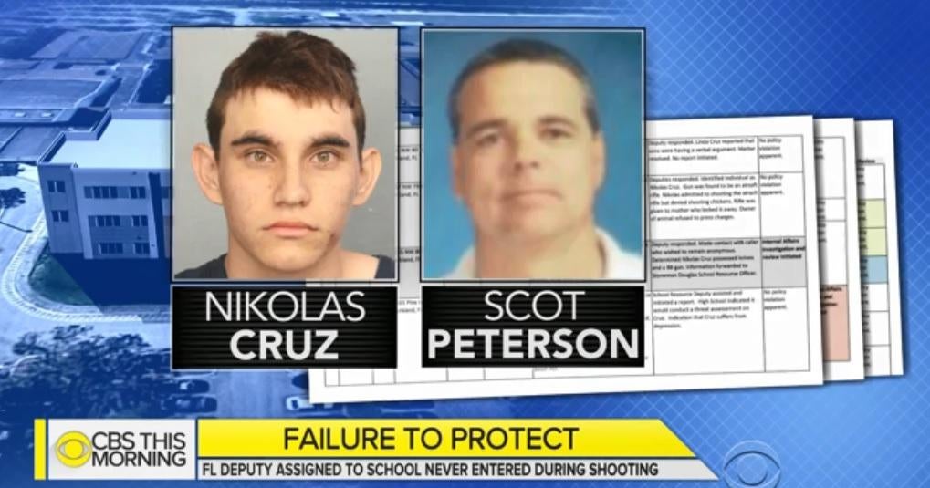 Parkland, Florida shooting: Former sheriff's deputy Scot Peterson says ...