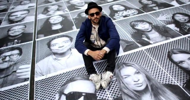 "60 Minutes" goes behind the lens with French artist JR - CBS News