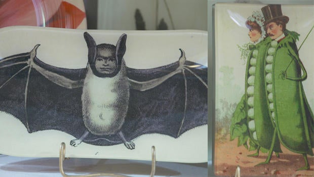 The whimsy of decoupage artist John Derian - CBS News