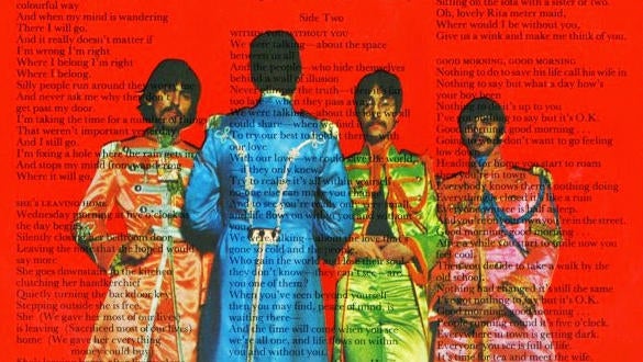 Remembering 1968: The revolutionary "Sgt. Pepper's Lonely Heart Club ...