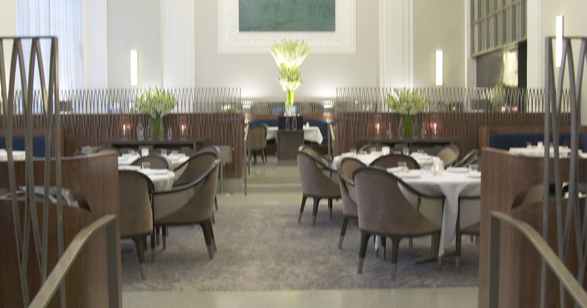 Re-creating Eleven Madison Park, the world's best restaurant - CBS News