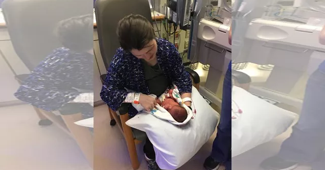 Rare set of identical triplets born at Kansas City hospital - CBS News