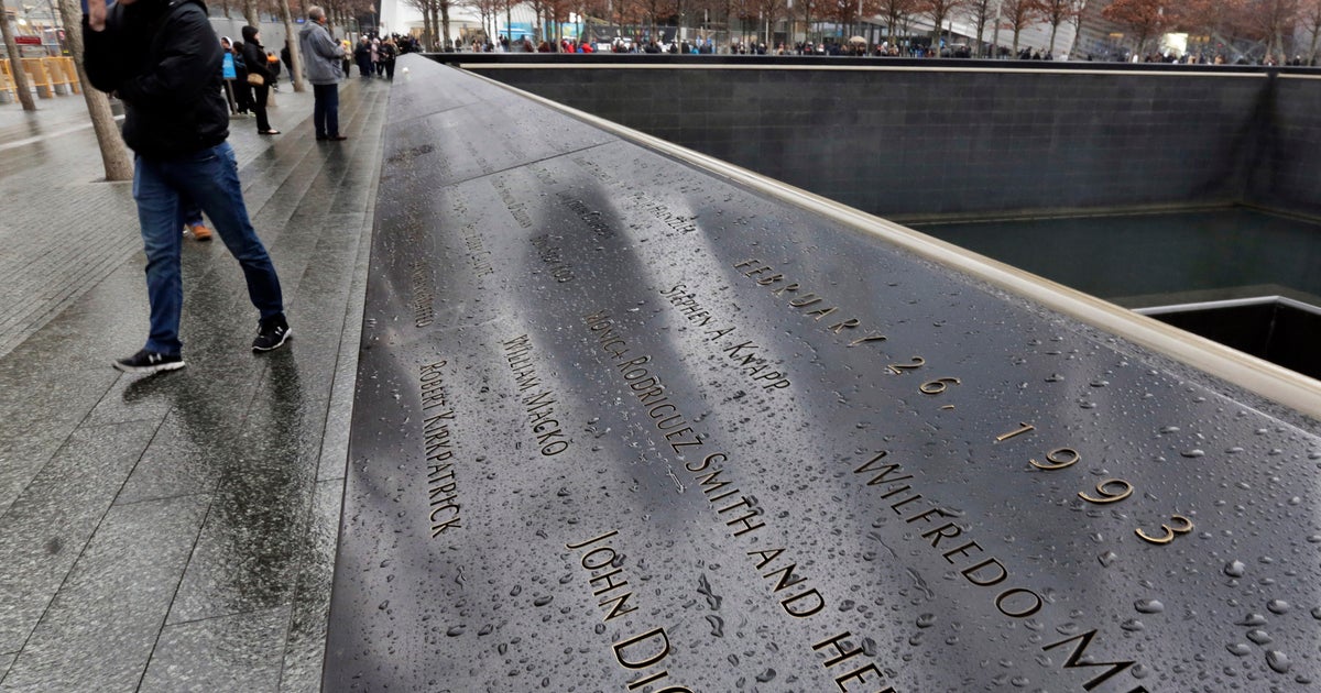 Ceremony marks 25th anniversary of 1993 World Trade Center bombing ...