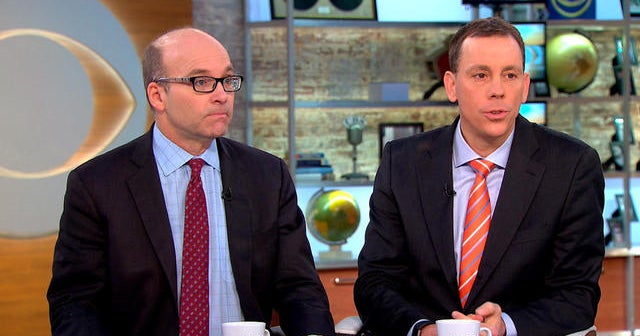 Axios co-founders on how companies are cutting ties with NRA - CBS News