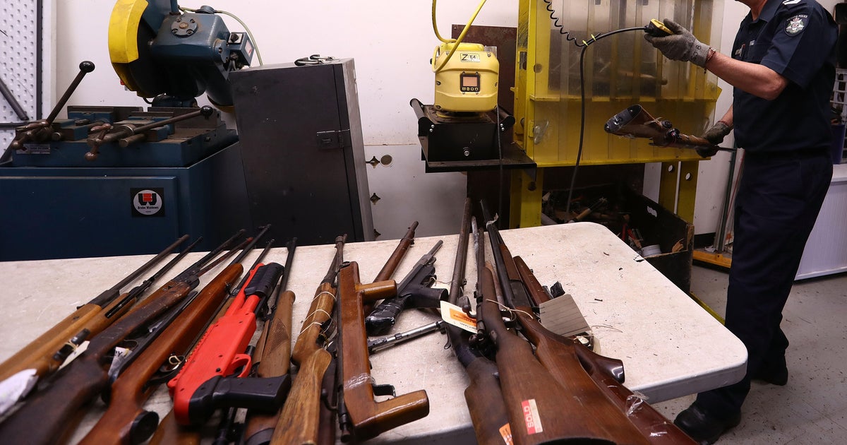 Australia guns amnesty nets thousands of illegal firearms banned since ...