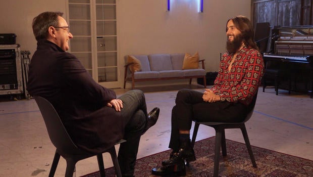 Jared Leto on why he takes sabbaticals from film - CBS News