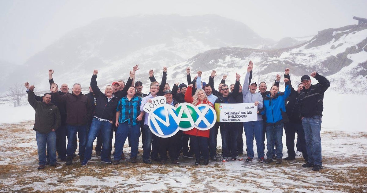 Canada oil refinery workers strike gold with $60 million lottery win ...