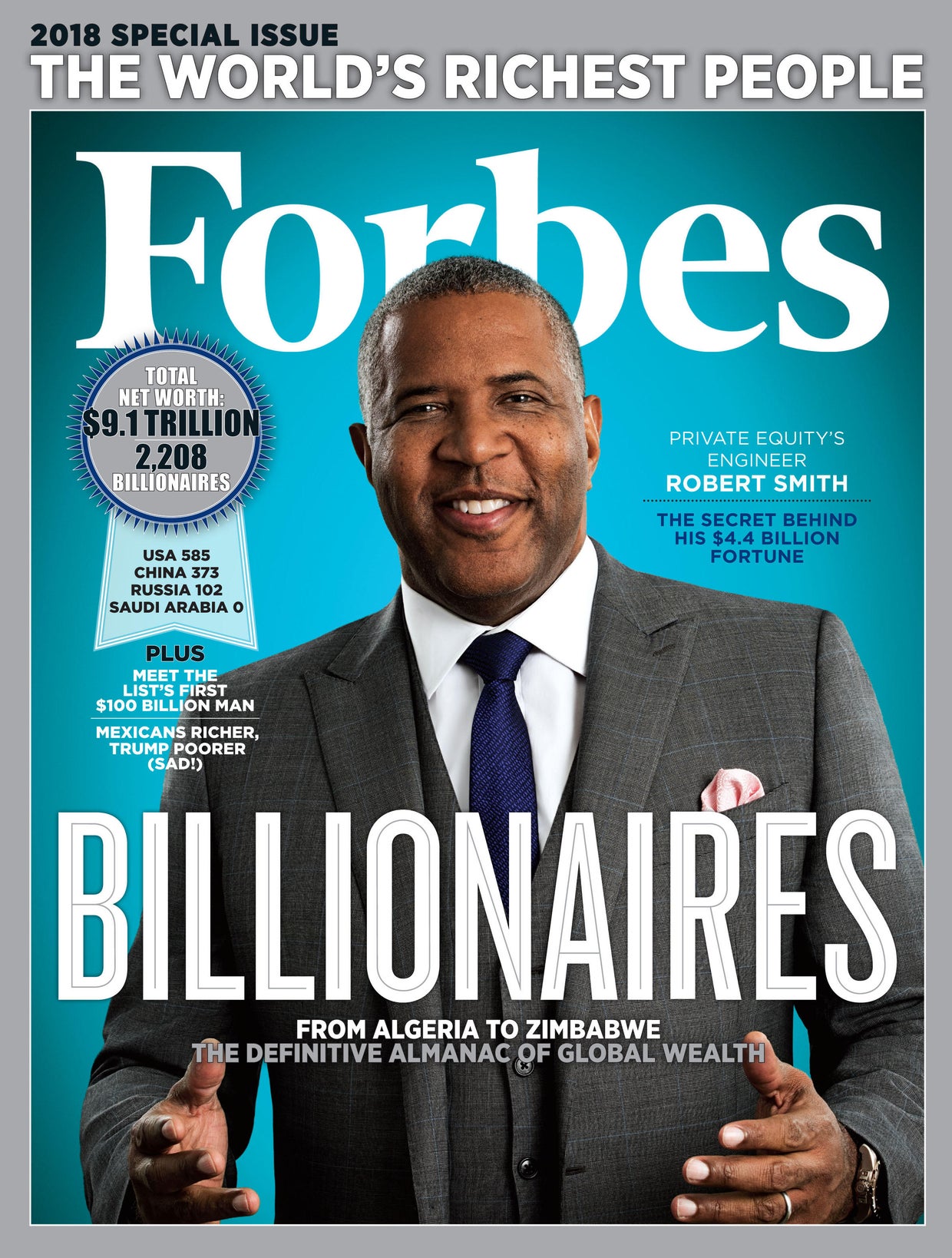 Jeff Bezos moves to top spot on Forbes' annual billionaires list - CBS News