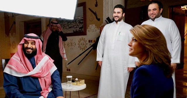 Norah O'Donnell previews interview with Saudi crown prince - CBS News