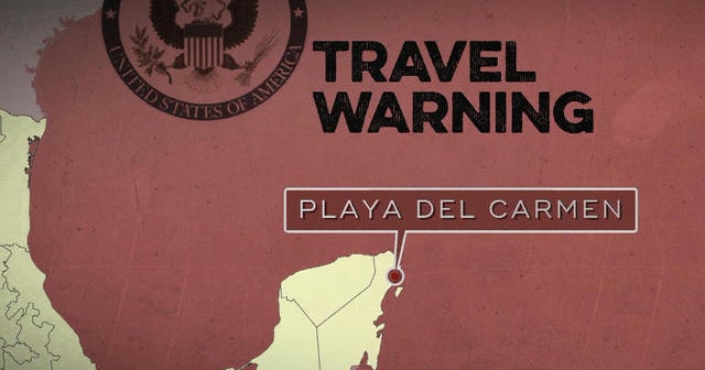 Mexico travel warning linked to warring drug cartels - CBS News