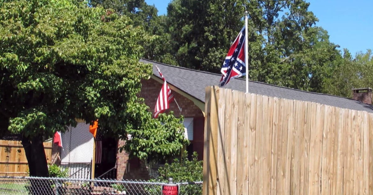 A change of heart brings down a Confederate flag, brings a community ...