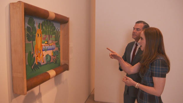 Tarsila, the "Picasso of Brazil" - CBS News