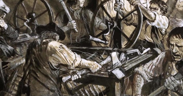 Almanac: The Luddites - CBS News