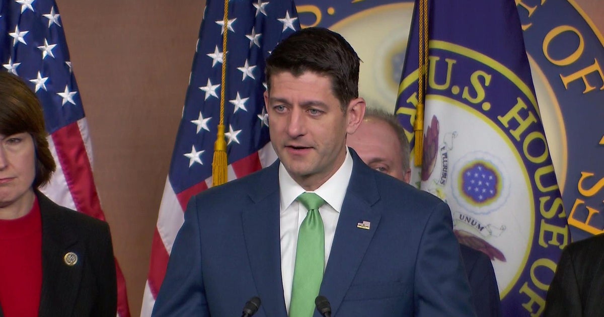 Speaker Ryan says both candidates in Pennsylvania "ran as conservatives ...